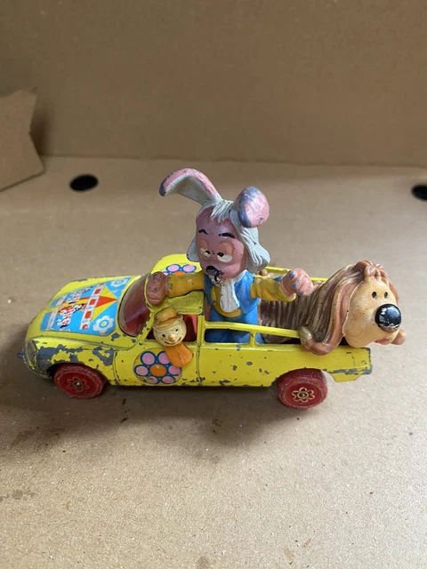 VINTAGE CORGI THE Magic Roundabout Dylan - Brian & Dougal Diecast Toy ...