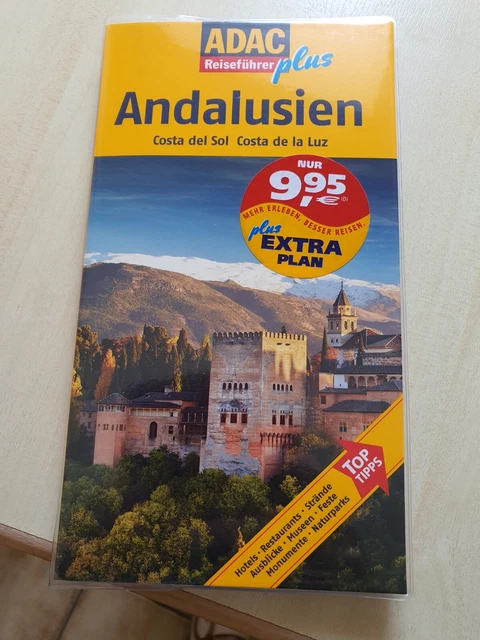 ADAC REISEFÜHRER PLUS Andalusien mit Extraplan (Faltkarte) EUR 1,00 - PicClick DE