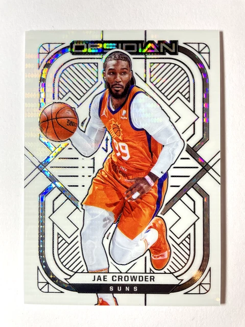 CARTA SUNS 2020-21 Panini Obsidian NBA Incisione Elettrica Pulsar ...