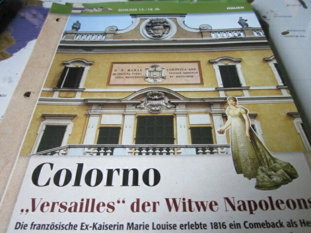 BURGEN UND SCHLÖSSER N Italien Colorno Herzogpalast in Parma EUR 4,19 ...