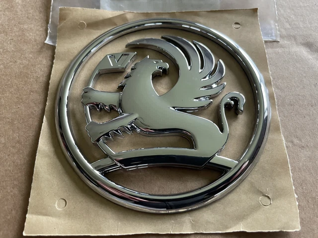 GENUINE VAUXHALL MERIVA A Signum Vectra C Rear Griffin Badge Emblem ...