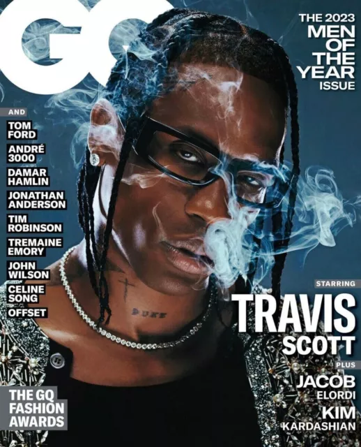 GQ MAGAZINE DEC 2023/Jan 2024 The 2023 Men Of The Year Travis Scott NO ... GQ MAGAZINE DEC 2023/Jan 2024 The 2023 Men Of The Year Travis Scott NO ...