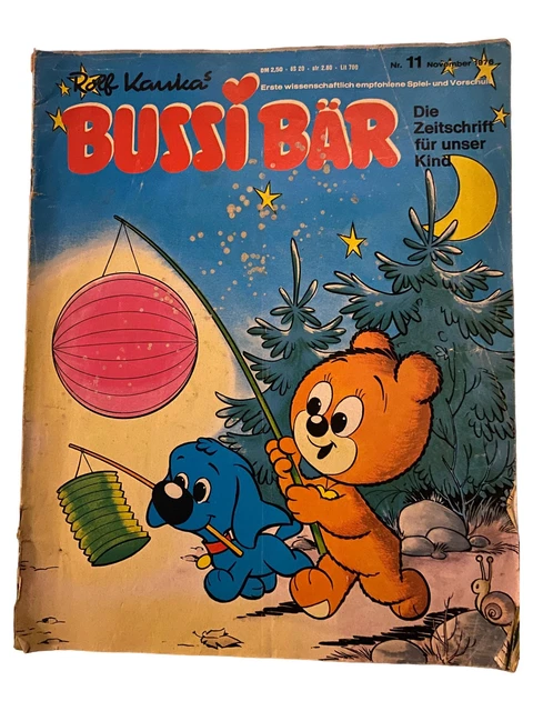 BUSSI BÄR ROLF Kauka Magazine Préscolaire 1976 EUR 5,95 - PicClick FR