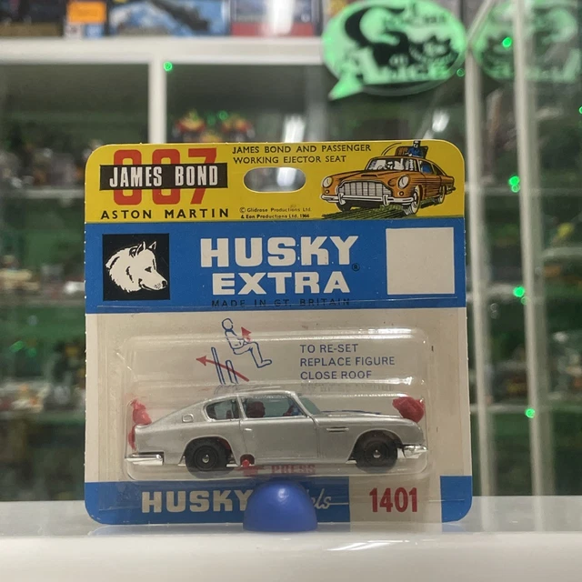 HUSKY EXTRA CORGI - 007 James Bond - Aston Martin cod. 1401 NEW SEALED ...
