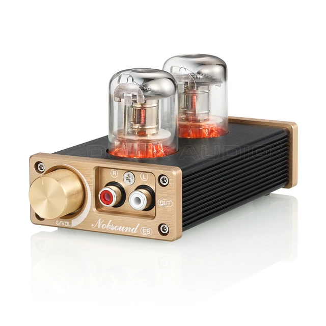 HIFI VACUUM TUBE Preamp for Home Stereo Speaker Amp Mini Desktop Audio ...