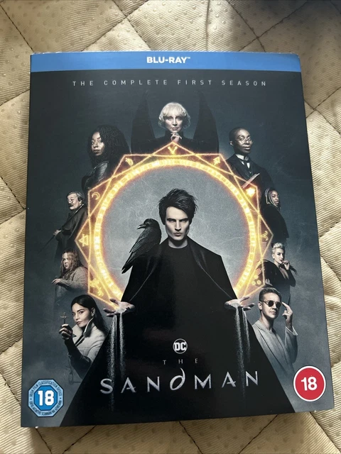 DC THE SANDMAN Season 1 Blu Ray Boxset with Slipcover NEW/Sealed & Free ...