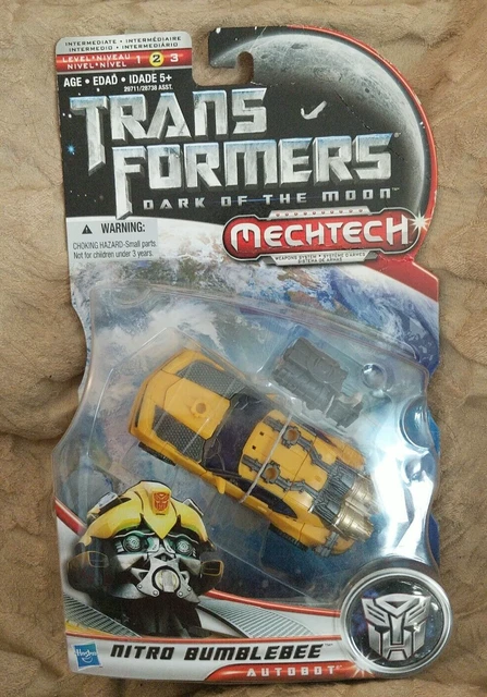 HASBRO TRANSFORMERS DOTM 'Nitro Bumblebee' 6" Deluxe Class MechTech ...