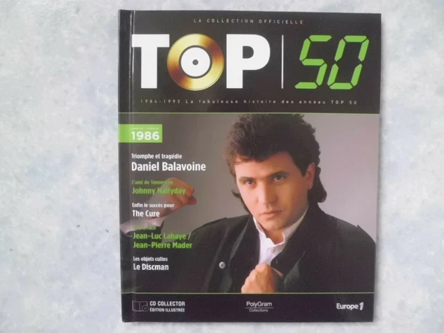 CD TOP 50 Des Annees Balavoine (Collection Officielle Polygram)-(1986 ...
