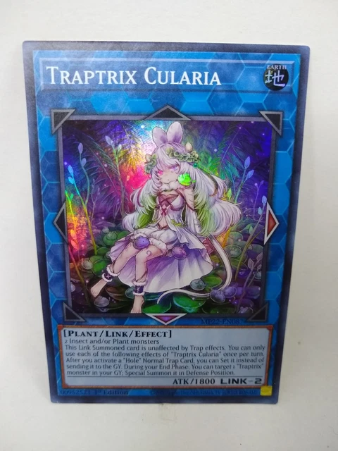 YU-GI-OH! TRAPTRIX CULARIA. MP22-EN087. Carta Super Rara 1° Edizione ...