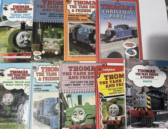 X9 VINTAGE 80S & 90s Thomas The Tank Book Set £5.00 - PicClick UK