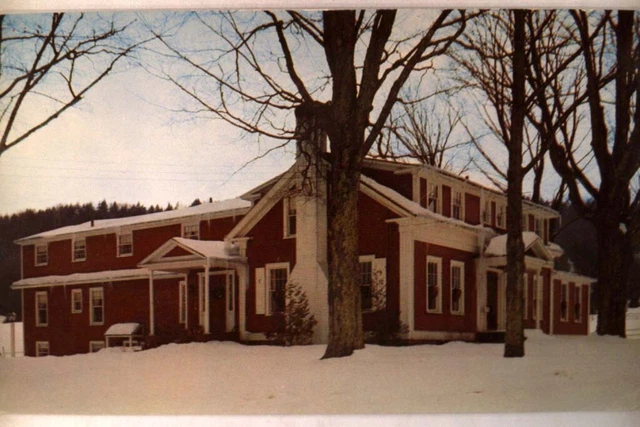 1960 TEN ACRES Lodge Motel In Stowe Vermont VT Postcard y2811 $2.70 ...