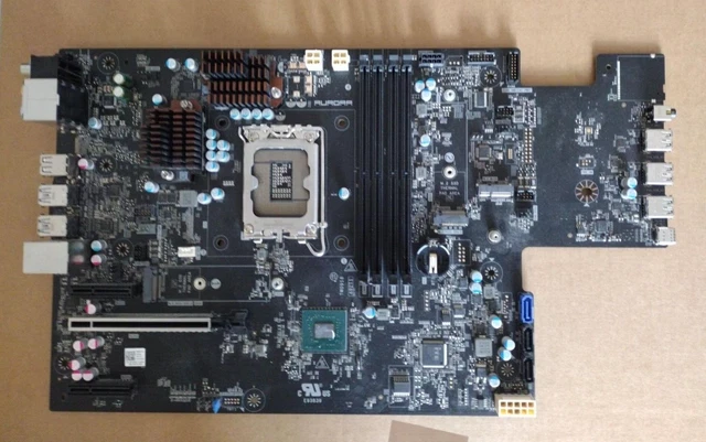 ALIENWARE AURORA R13 Motherboard Lga-1700 / Dp/N 0C92D0 *Faulty* £100. ...