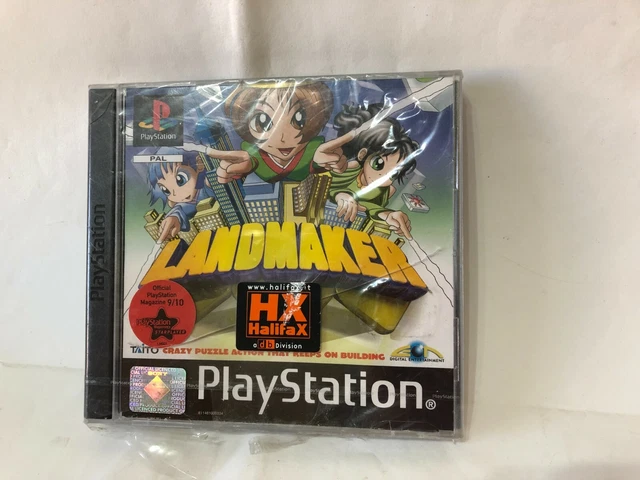 PLAYSTATION 1 PS1 Landmaker Pal Sigillato Nuovo Ita. EUR 24,99 ...