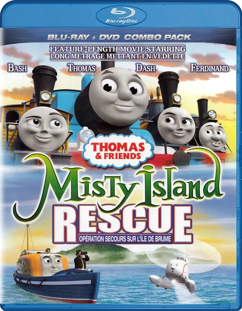 THOMAS & FRIENDS - Misty Island Rescue (Blu-Ray + Dvd Combo) (Blu-Ray ...