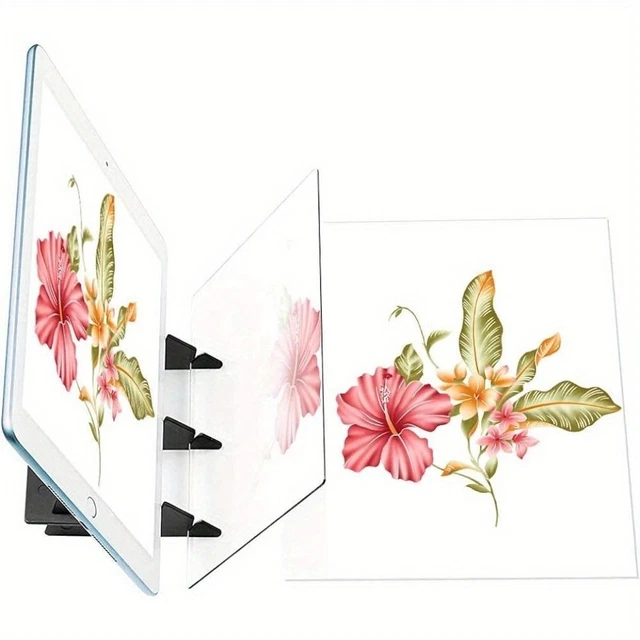 PRACTICE DRAWING LEARNING Aid Image Reflector Optical Drawing Board ...