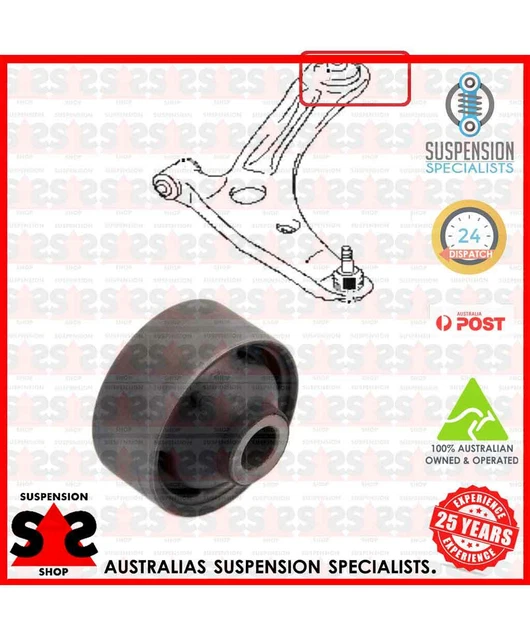 MOUNTING, CONTROL/TRAILING ARM Suit MITSUBISHI Outlander 2.0 (GF7W) OUTLANDER EUR 32,86 ...