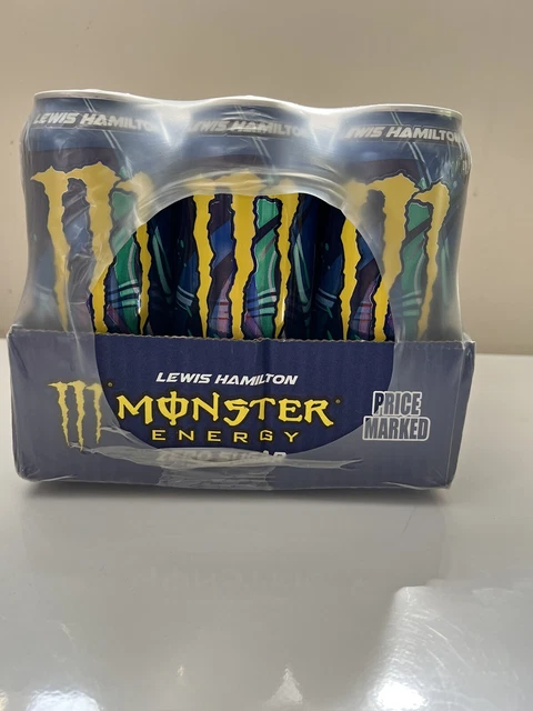 LEWIS HAMILTON LH 44 Monster Energy Drink | Zero Sugar Pack of 12 500ml ...