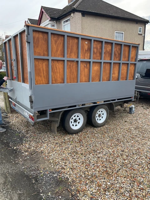 TWIN AXLE HEAVY Duty Trailer 3.5 ton Tandem 10x6 £2,900.00 - PicClick UK