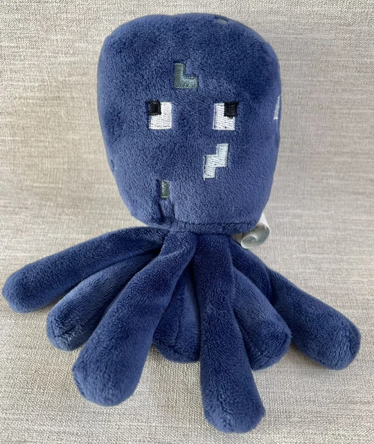 MINECRAFT SQUID OCTOPUS Soft Toy Plush Mojang 2014 Gamer Official SEE ...