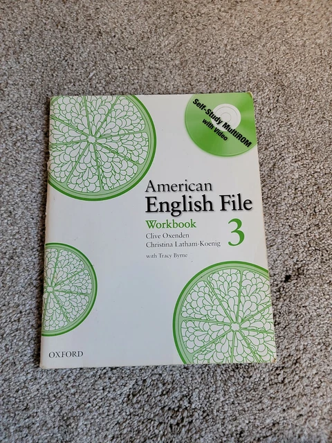 AMERICAN ENGLISH FILE Ser.: American English File 3 Workbook : With ...
