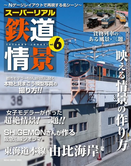 SUPER REAL RAILWAY Scene VOL.6 NEKO MOOK Japanese BOOK EUR 59,36 - PicClick FR