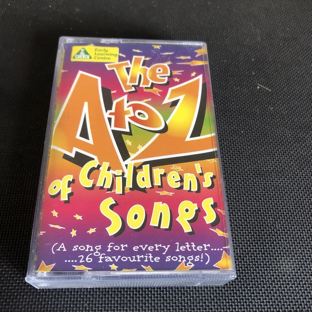 ELC CHILDREN’S CASSETTE - The A To Z Of Childrens Songs - Early ...