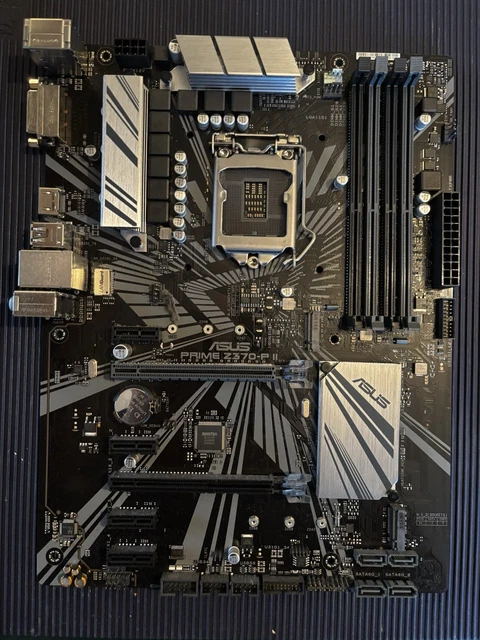 ASUS PRIME Z370-P II Motherboard Compatible with Intel 8th/9th Gen + IO ...