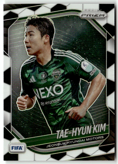 PANINI PRIZM FIFA 2025-26 Tarjeta No. 200 Tae-Hyun Kim Soccer Prizm EUR ...
