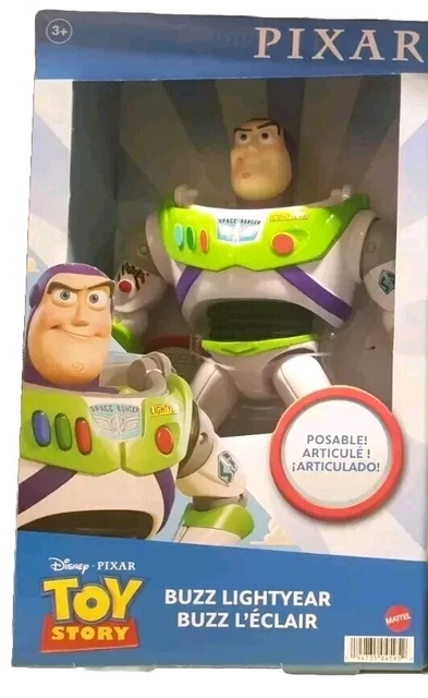 DISNEY PIXAR Toy Story, Buzz Lightyear Large Action Figure 12 Inch £35. ... DISNEY PIXAR Toy Story, Buzz Lightyear Large Action Figure 12 Inch £35. ...