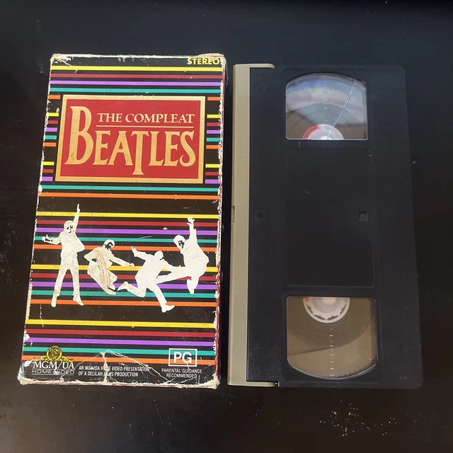 THE COMPLEAT BEATLES (VHS, 1982) PAL £13.52 - PicClick UK