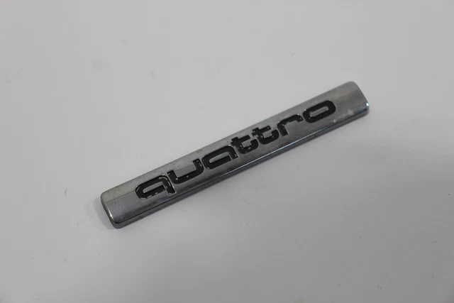 AUDI TT 8N Mk1 Quattro Boot Badge Logo 8H0853737 EUR 19,85 - PicClick FR
