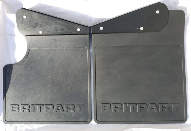 LAND ROVER DEFENDER 90, TD5, PUMA, Mudflap Set, Rear, + Brackets ...