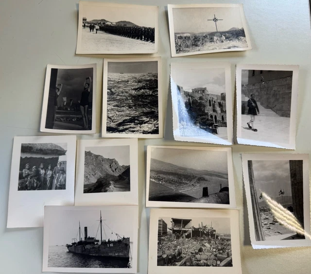 WW2 2. WK fotos wehrmacht akropolis bulgarien list s112 gebirgsjäger ...
