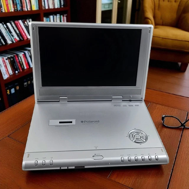 POLAROID PDM-1035 PORTABLE DVD Player 10.2" TFT-LCD Screen with AC ...
