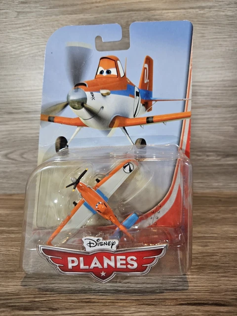 OFFICIAL DISNEY PIXAR Planes Dusty Crophopper Diecast Model 1:45 Kids ...