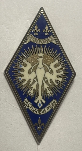 INSIGNE 5E REGIMENT DE CUIRASSIES ROYAL POLOGNE DRAGO PARIS EUR 9,00 ...