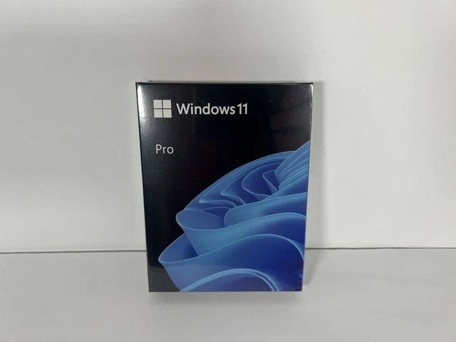 MICROSOFT WINDOWS 11 Pro 64-Bit USB Flash Drive Sealed Retail Version £ ...