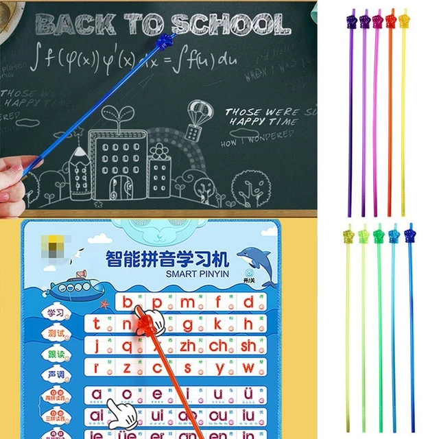 TEACHING STICK FINGER Reading Sticks Whiteboard Pointer Handheld ...