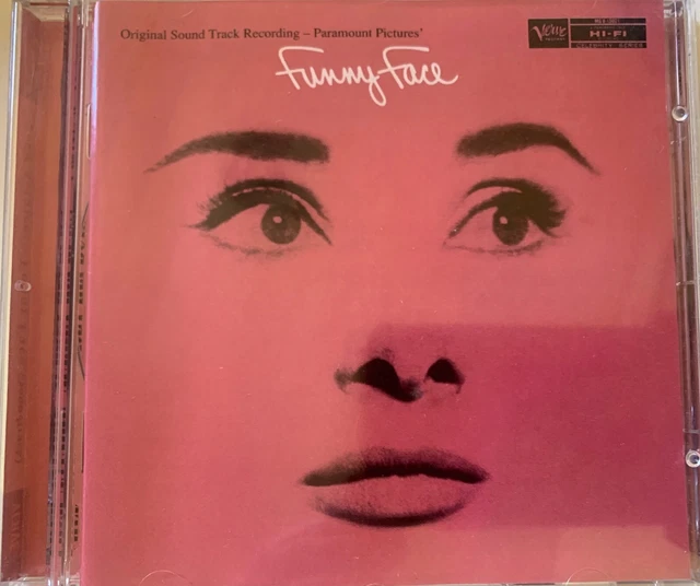 FUNNY FACE - Original Soundtrack CD 1996 Verve AS NEW! OST $8.84 - PicClick