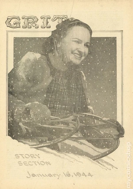 GRIT STORY SECTION 16 janvier 1944 FN/VF 7,0 image stock EUR 10,23 ...