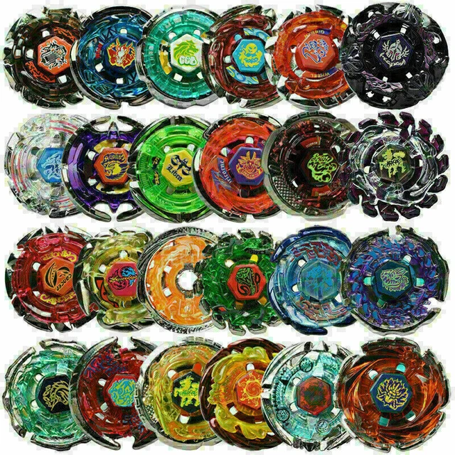 BEYBLADE GYRO FUSION Spinning Metal Master Battle Arena Tops Kids Toys ...