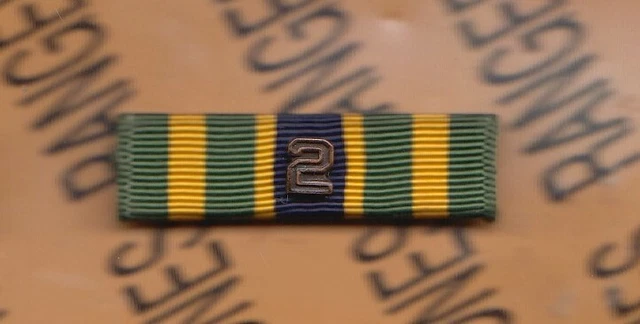 US ARMY NCO Professional Development Ribbon NCOPD medal 2nd Award ...