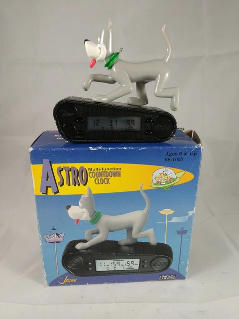 RADIO SHACK ASTRO Multi function Countdown Clock in Box Cartoon Network ...
