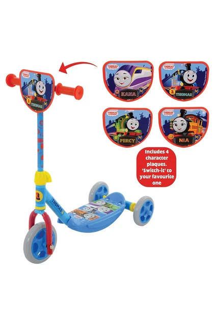 THOMAS & FRIENDS Switch It Multi Character Tri-Scooter £27.89 - PicClick UK