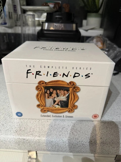FRIENDS: THE COMPLETE Series DVD Box Set Seasons 1-10 Extended ...