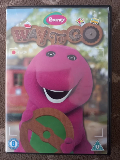 BARNEY WAY TO Go Dvd Kids £7.59 - PicClick UK