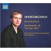 DMITRI SHOSTAKOVICH : Shostakovich: Symphony 6/Symphony No. 12, The Year 1917. £3.15 - PicClick UK