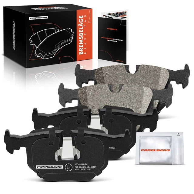 BRAKE PADS SET Rear for BMW E46 E39 E53 Land Rover Range Rover L322 ...