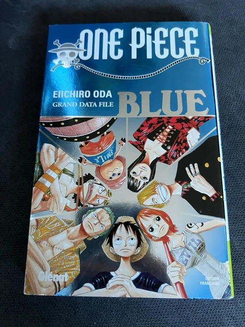 ONE PIECE GRAND Data File - Blue - Eiichiro Oda - Manga Fr EUR 49,90 ...