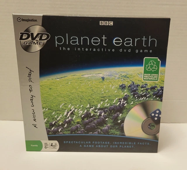 PLANET EARTH THE Interactive DVD Game BBC Brand New Board Game $12.00 ...